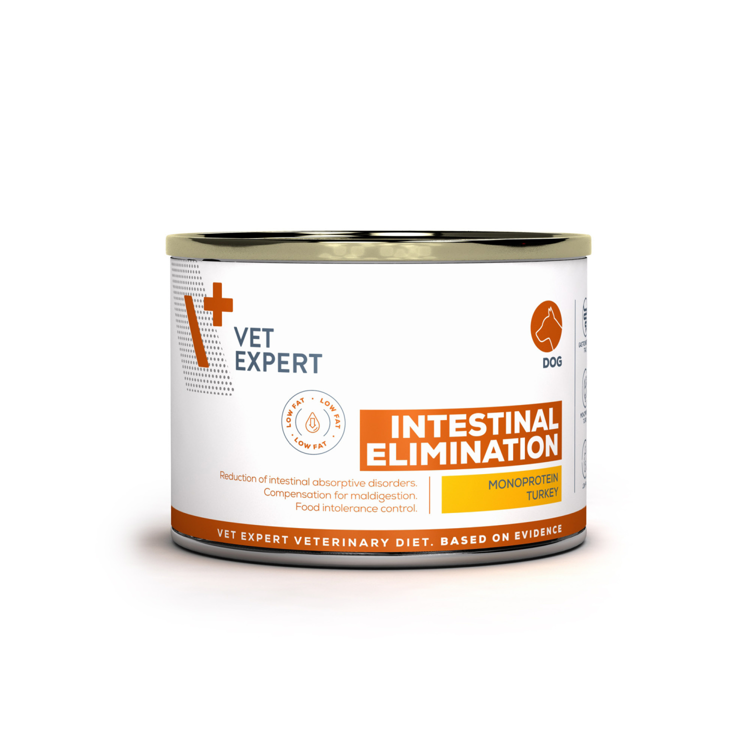 VET EXPERT INTESTINAL ELIMINATION LOW FAT 6x200g – lekkostrawna mokra ...
