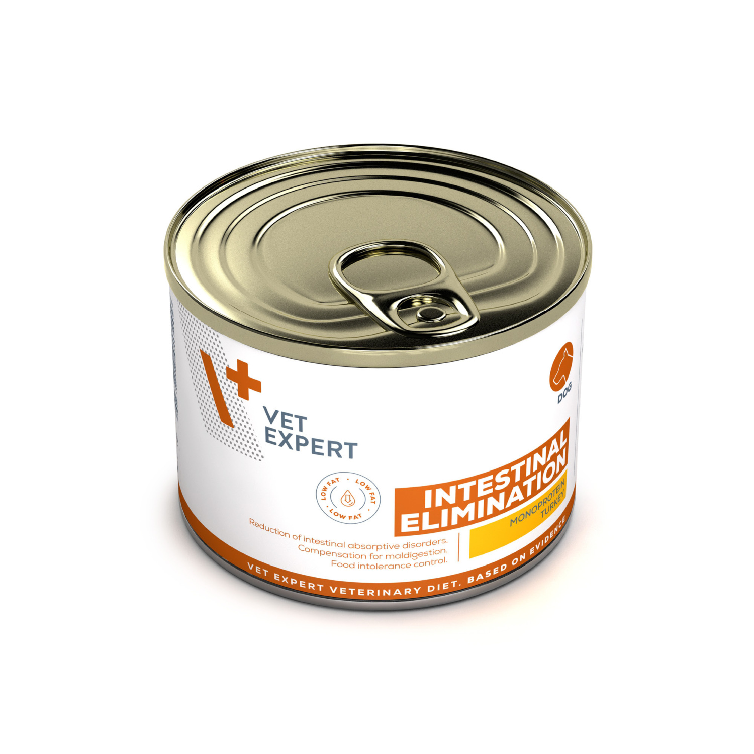 VET EXPERT INTESTINAL ELIMINATION LOW FAT 6x200g – lekkostrawna mokra ...