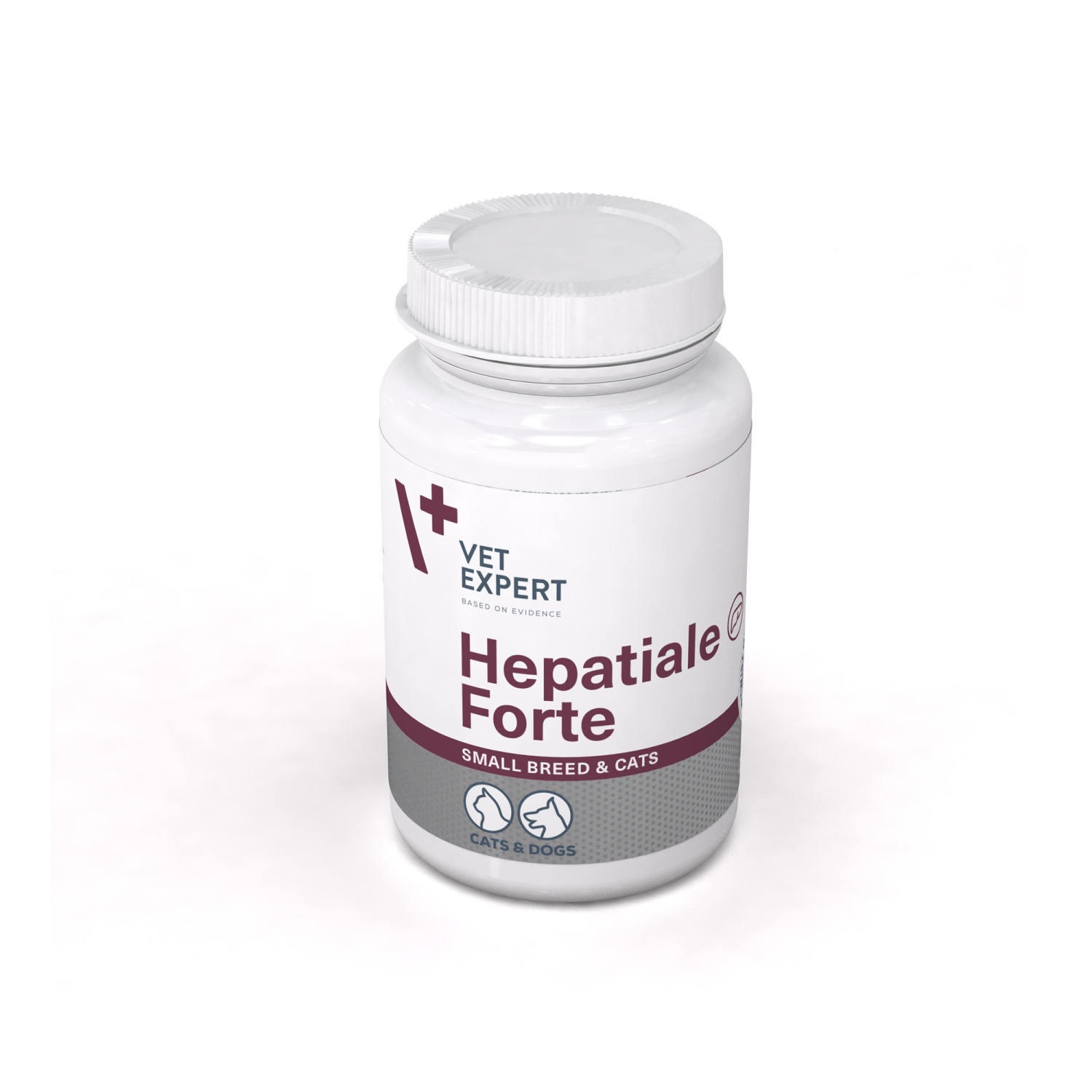 VET EXPERT HEPATIALE FORTE SMALL BREED & CATS - preparat wspomagający ...