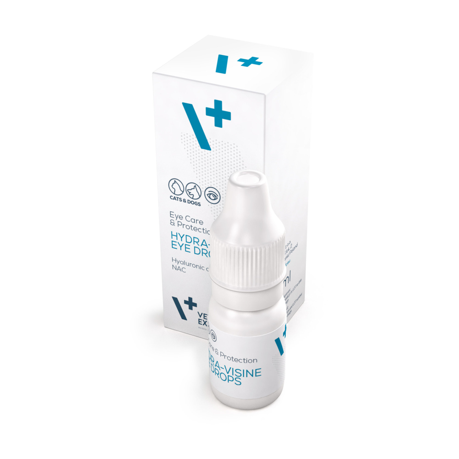VET EXPERT HYDRA-VISINE EYE DROPS - "sztuczne łzy" w postaci kropli do ...